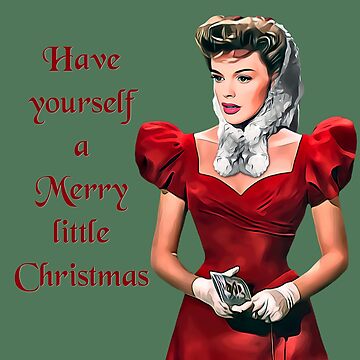 "Meet Me in St Louis Merry Little Christmas " Sticker for Sale by ⭐️⭐️⭐ ...