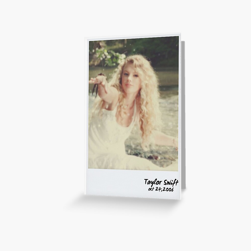 "Taylor Swift debut" Sticker by LaCaracolaMagic | Redbubble