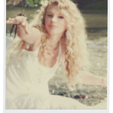 "Taylor Swift debut" Sticker by LaCaracolaMagic | Redbubble