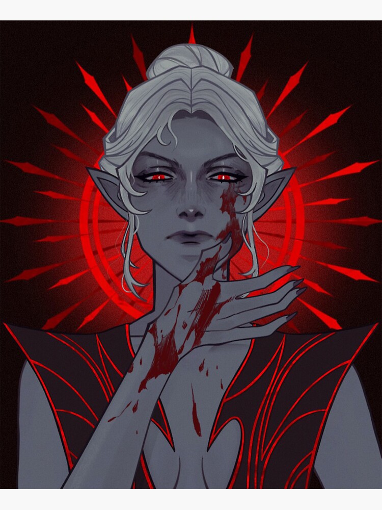 "Minthara BG3" Sticker for Sale by GregoryMendoza | Redbubble