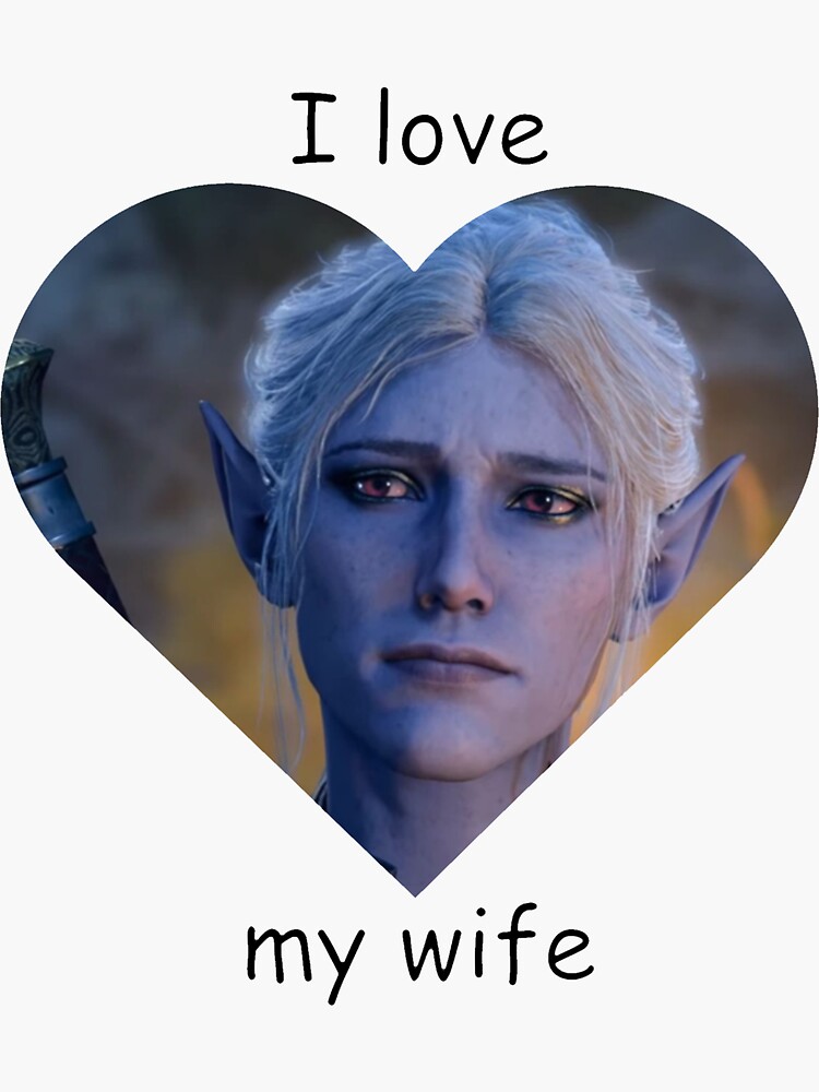 "I love minthara" Sticker for Sale by GregoryMendoza | Redbubble