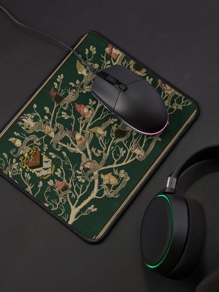 "Noble House of Black Family Tree" Mouse Pad for Sale by eden-icarus | Redbubble