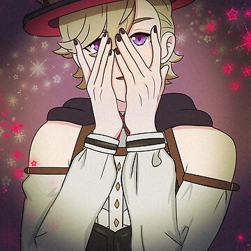 "Lyney" Sticker for Sale by SarahLashe | Redbubble