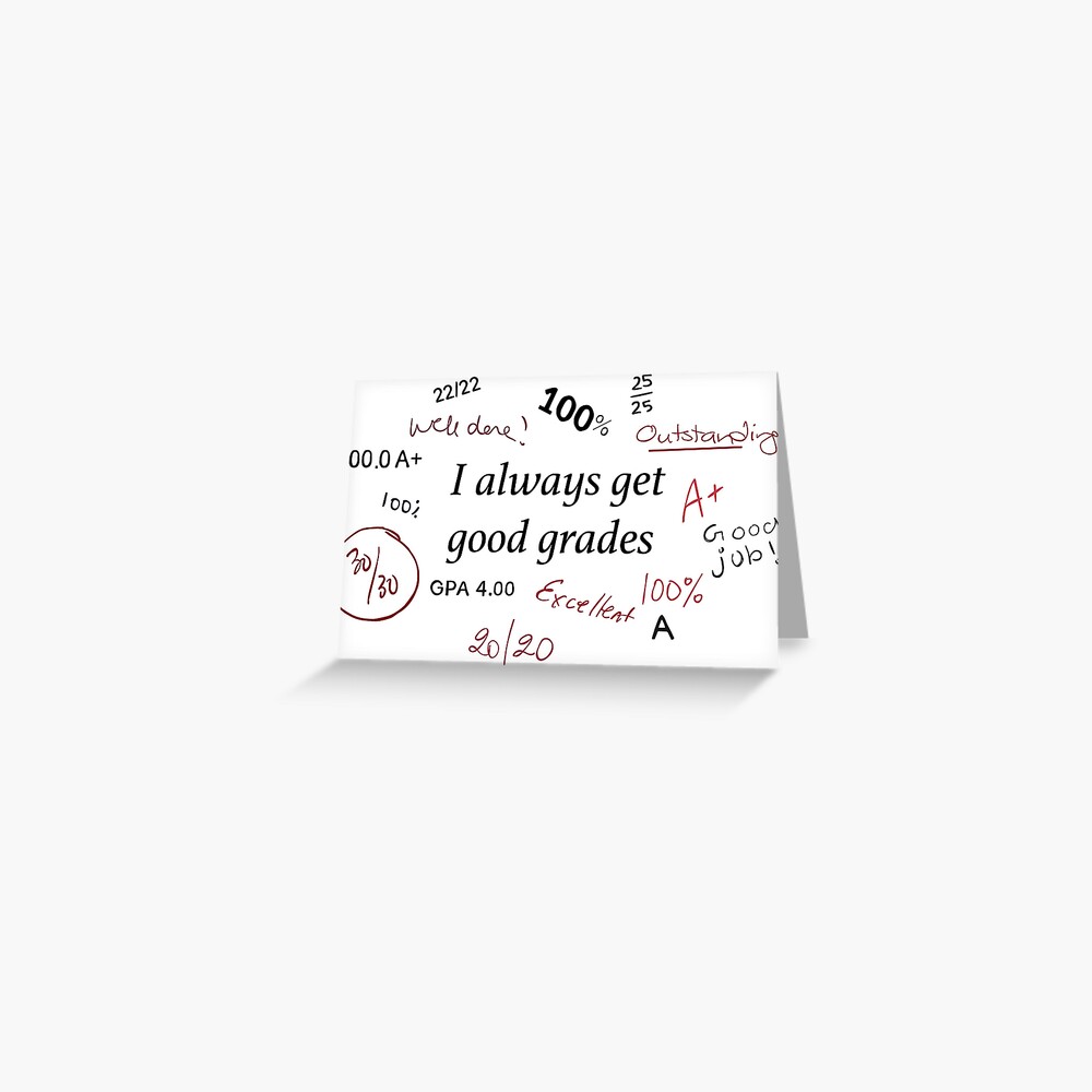 "Good Grades Manifestation" Sticker for Sale by anna-elle222 | Redbubble