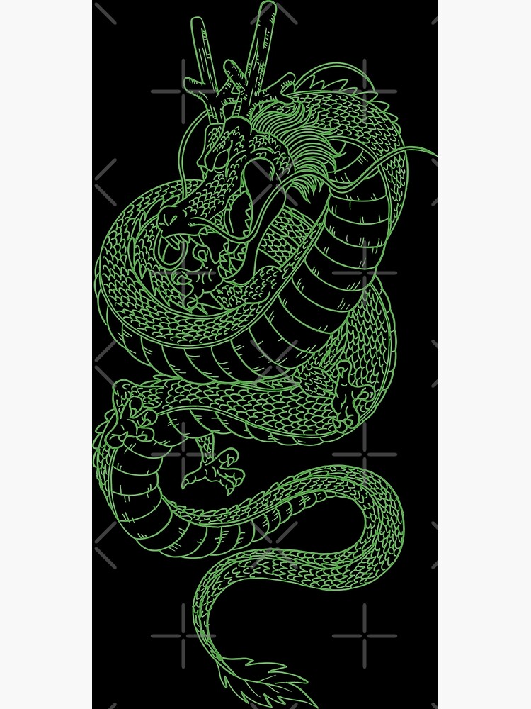 "Shenron /神龍シェンロン/ Shen Long line g/Dragon Ball Z /ドラゴンボールZ /Doragon ...