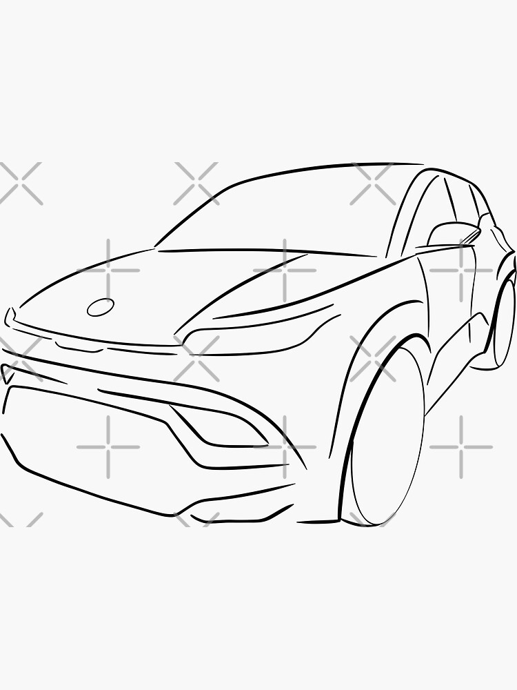 "Ocean One Fisker" Sticker for Sale by Bjammer | Redbubble