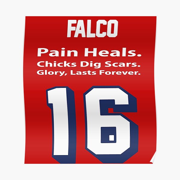 "Falco Quote" Poster for Sale by FourTen | Redbubble