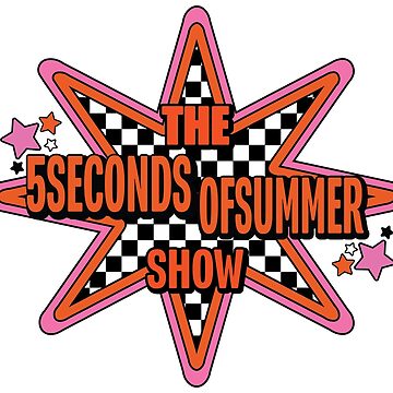 "The 5SOS Show" Sticker for Sale by DesignforFans | Redbubble