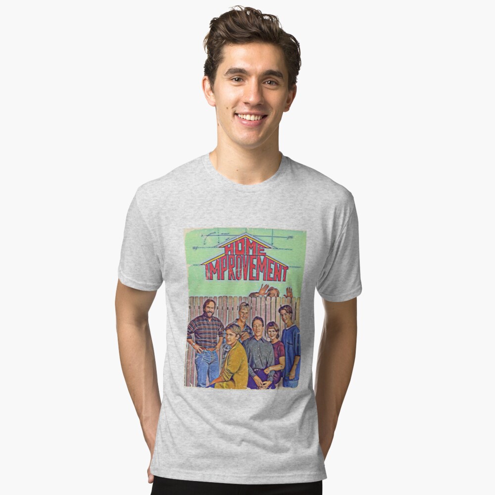 "Home Improvement Fan Art" Sticker for Sale by Thogan0416 | Redbubble