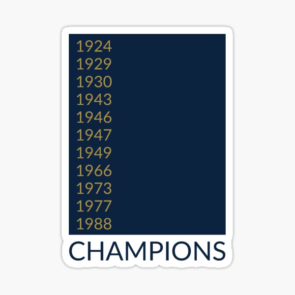 "Champions " Sticker for Sale by StoreChiCBear | Redbubble