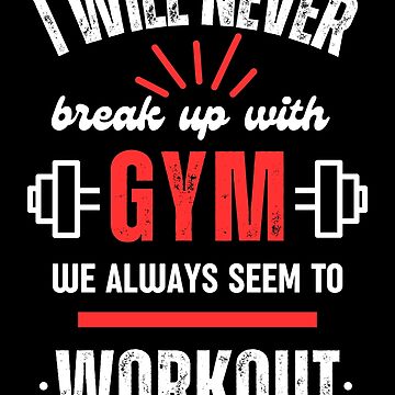 "Funny Gym quote, Fitness motivational quote, Workout t-shirt, I will ...