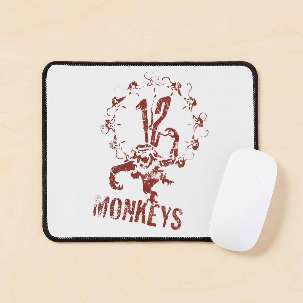 "12 Monkeys" Clock for Sale by molasar | Redbubble