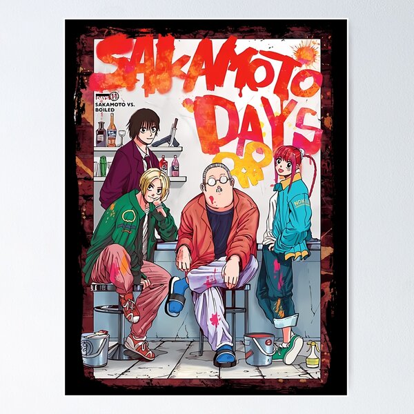"sakamoto convenience store - sakamoto taro sakamoto" Poster for Sale ...