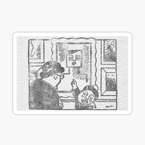 "Crying kid" Sticker for Sale by IB000 | Redbubble