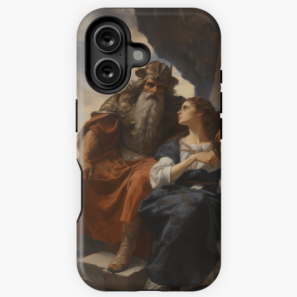 "Cronus and Rhea" Art Board Print for Sale by TalosGallery | Redbubble