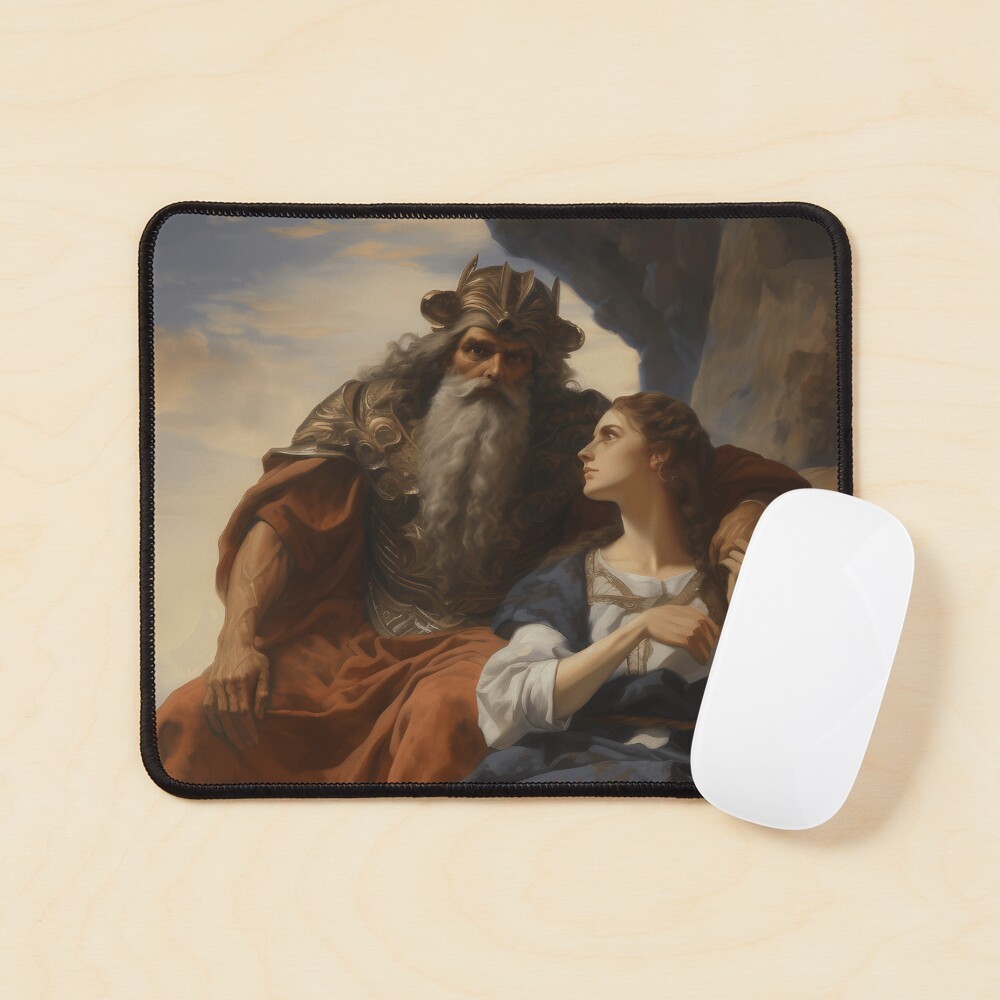 "Cronus and Rhea" Art Board Print for Sale by TalosGallery | Redbubble