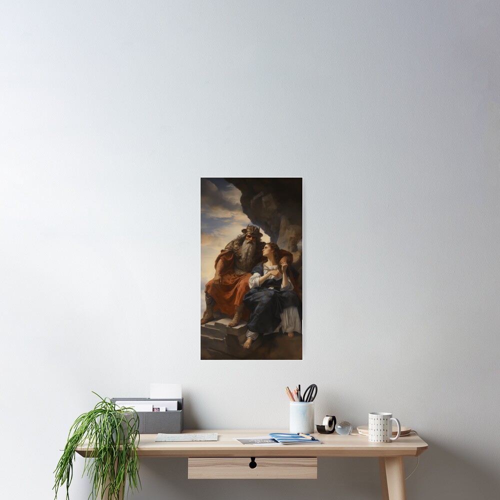 "Cronus and Rhea" Art Board Print for Sale by TalosGallery | Redbubble