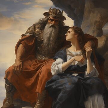 "Cronus and Rhea" Art Board Print for Sale by TalosGallery | Redbubble