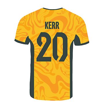 "Sam Kerr's 2023 World Cup Matildas Jersey" Sticker for Sale by ...