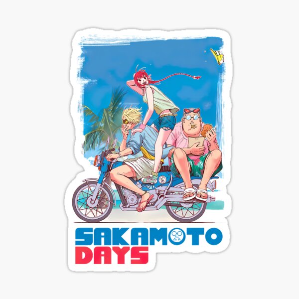 "sakamoto convenience store - sakamoto taro sakamoto" Sticker for Sale ...