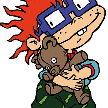 Sticker mit "Carlitos Rugrats" von AngieLizeVali | Redbubble