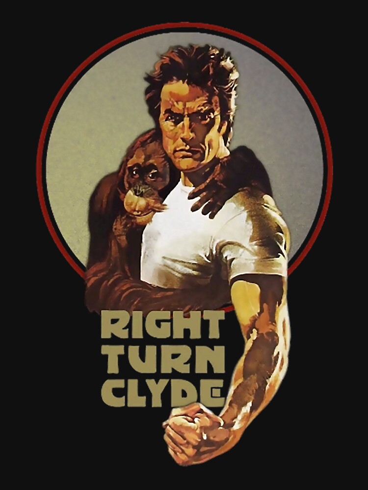 "Mod.4 Right Turn Clyde" Essential T-Shirt for Sale by QFJArtFashion ...