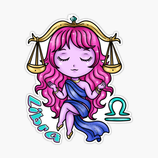 Chibi Zodiac Libra