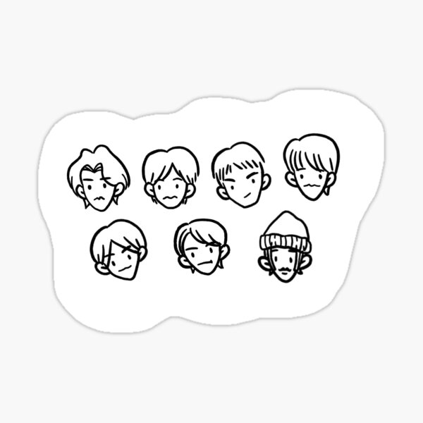 "RIIZE Member " Sticker for Sale by rurui02 | Redbubble