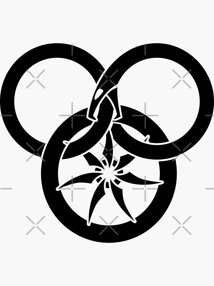 "a wheel of time merch logo" Sticker for Sale by charlien-art | Redbubble