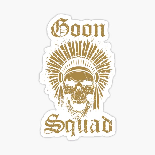 "Acal Merch Goon Squad" Sticker for Sale by charlien-art | Redbubble