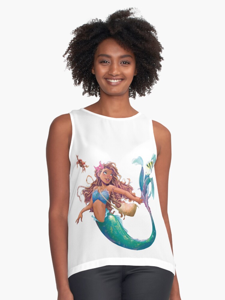 "ariel, sebastian and flounder" Sticker by bejeweledsally | Redbubble