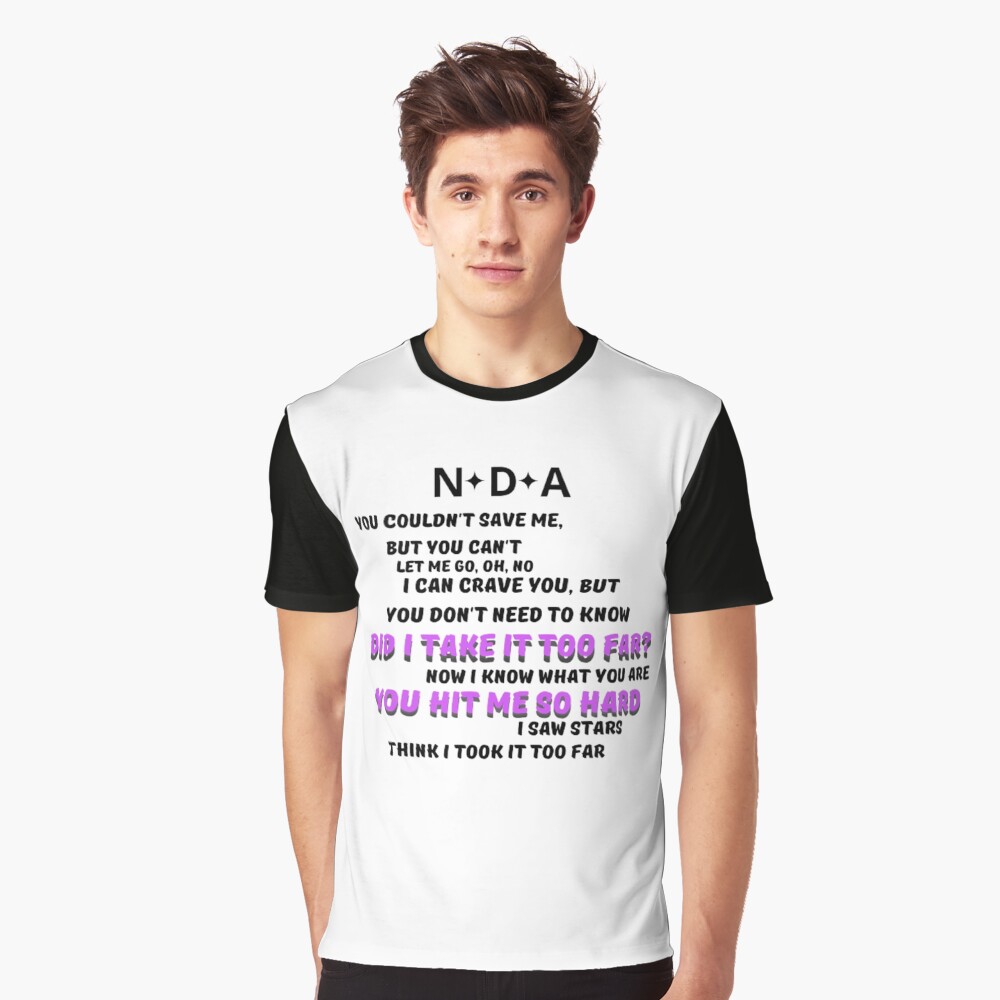 "NDA song sticker" Sticker for Sale by Marri0k | Redbubble