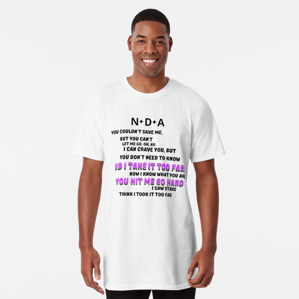 "NDA song sticker" Sticker for Sale by Marri0k | Redbubble