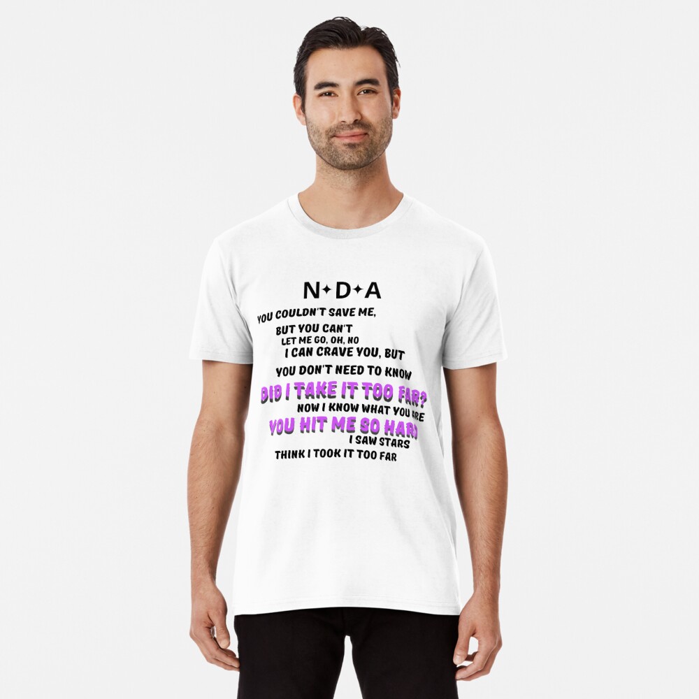 "NDA song sticker" Sticker for Sale by Marri0k | Redbubble