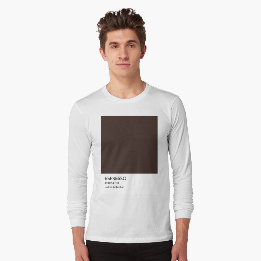 "Espresso Pantone Colour" Poster for Sale by calamarisky | Redbubble