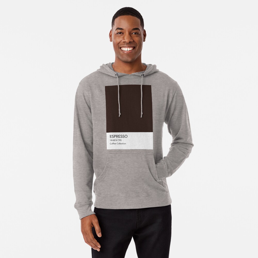 "Espresso Pantone Colour" Poster for Sale by calamarisky | Redbubble