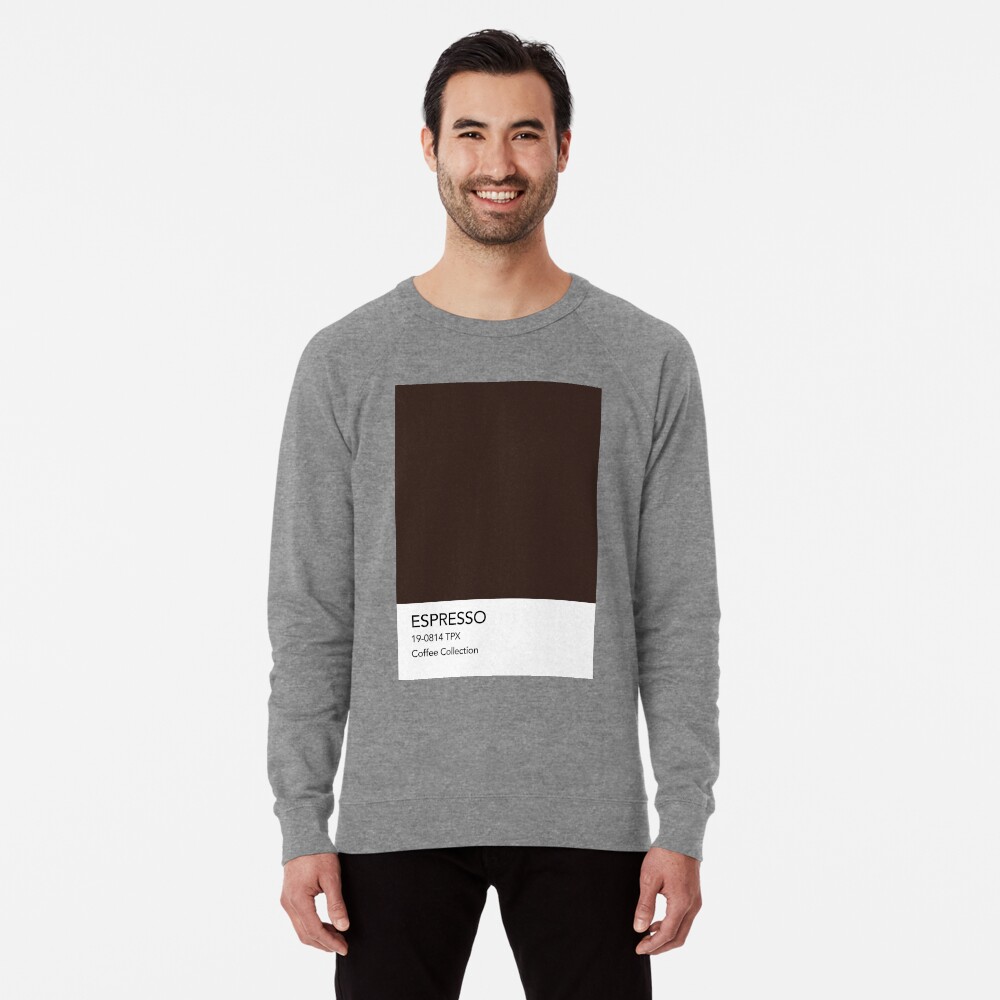 "Espresso Pantone Colour" Poster for Sale by calamarisky | Redbubble