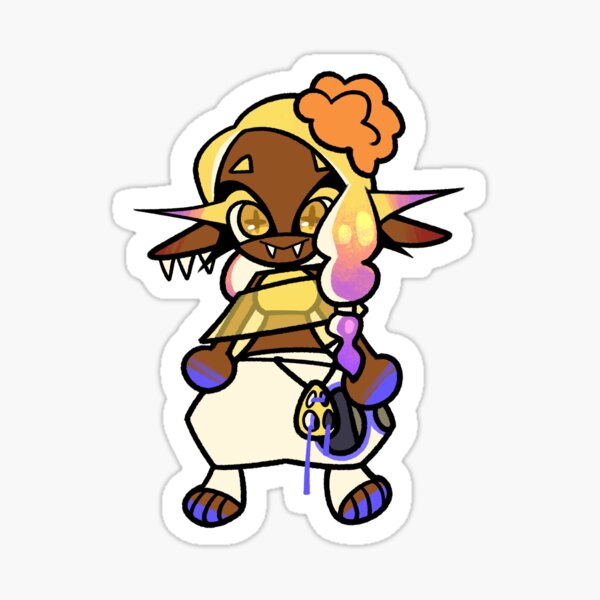 "Lil Frye Sticker" Sticker for Sale by MothieSquids | Redbubble