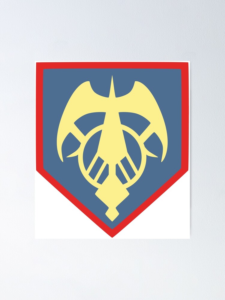 "Axel Adventurer's Guild insignia" Poster for Sale by supanerd01 ...