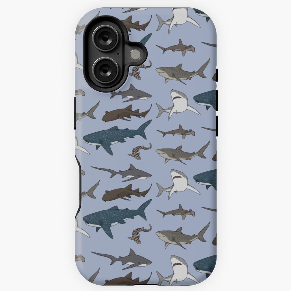 "Shark Pack" Sticker for Sale by emm416 | Redbubble