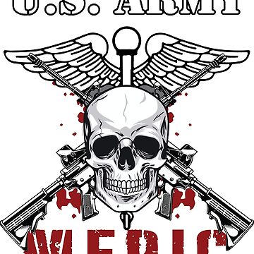 "US ARMY Medic" Sticker for Sale by cervo86 | Redbubble