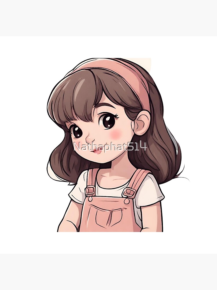 Pretty Girl Cartoon