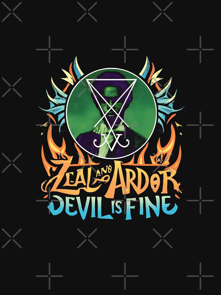 "Zeal & Ardor - Devil Is Fine" Essential T-Shirt for Sale by nicestr ...