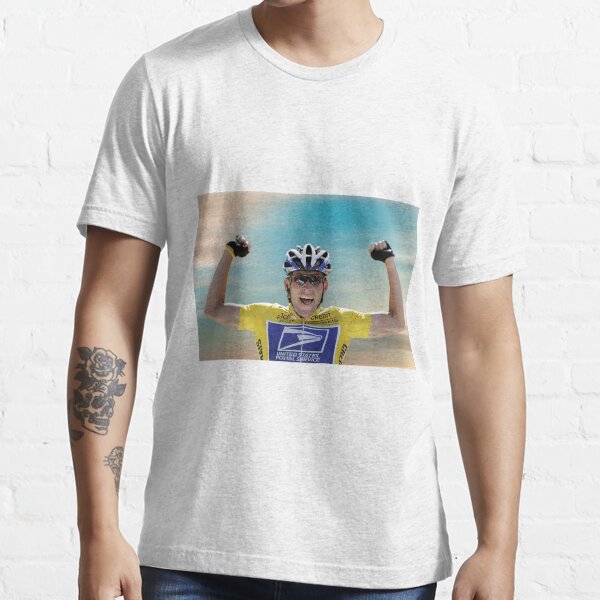 "Lance Armstrong" T-shirt for Sale by StephenJSmith | Redbubble | lance ...