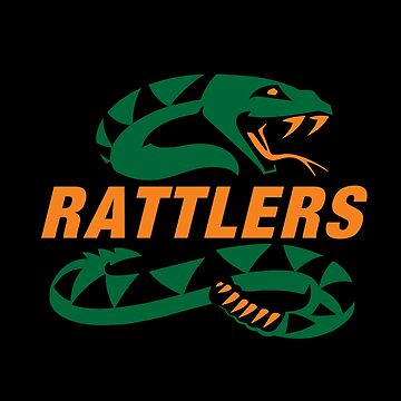 "FAMU Florida Orange and Green A&M Pride Rattler Bigs" Sticker for Sale ...