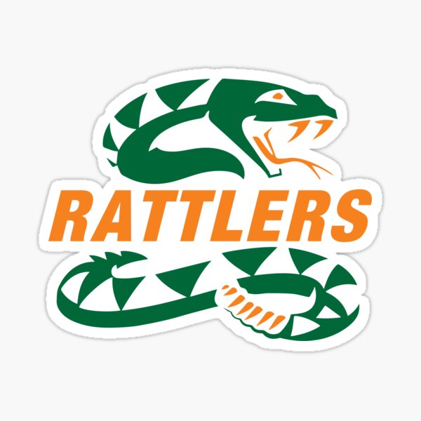 "FAMU Florida Orange and Green A&M Pride Rattler Bigs" Sticker for Sale ...