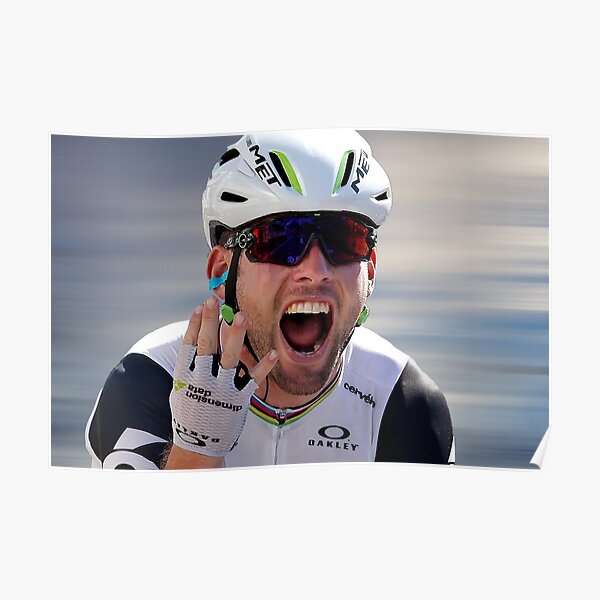 Mark Cavendish Posters | Redbubble