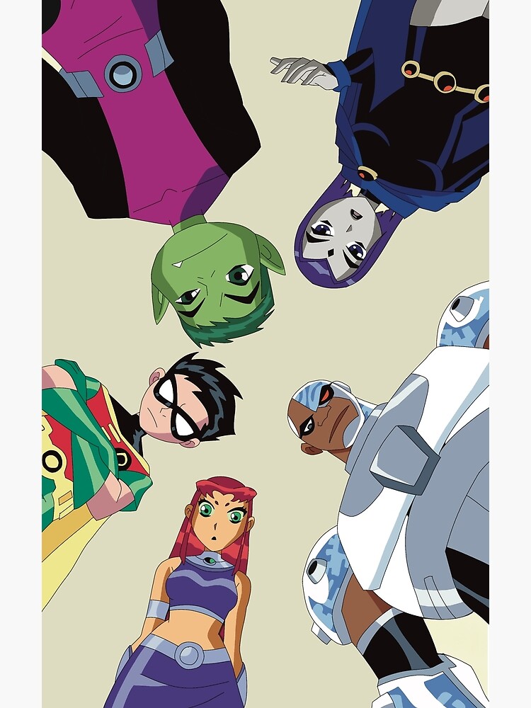 "the titans" Poster for Sale by RainAnimeDesign | Redbubble