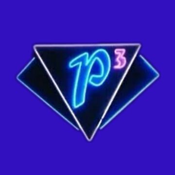 "P3" Sticker for Sale by ACEWINGS421 | Redbubble