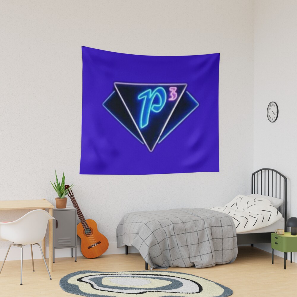 "P3" Sticker for Sale by ACEWINGS421 | Redbubble